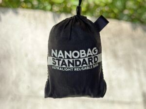 【レビュー】NANOBAG(ナノバッグ)は薄い・軽い・小さい・強いを実現した究極のエコバッグ！