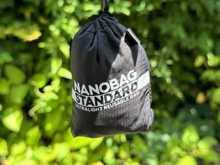 【レビュー】NANOBAG(ナノバッグ)は薄い・軽い・小さい・強いを実現した究極のエコバッグ！
