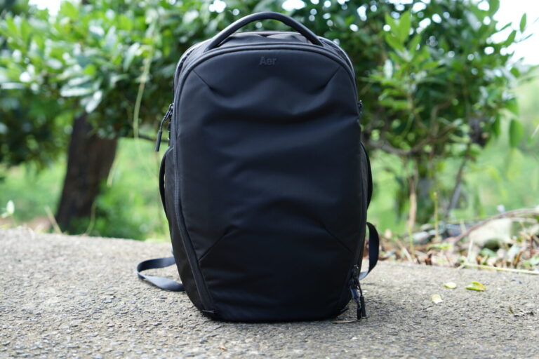 Aer Pro Pack 24L(AER-61002)をレビュー！快適な使い心地を追求した超高品質なリュック！