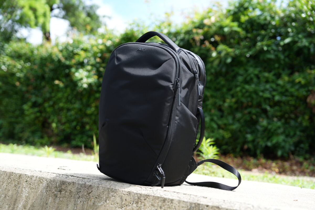 Aer Pro Pack 24L(AER-61002)をレビュー！快適な使い心地を追求した超高品質なリュック！